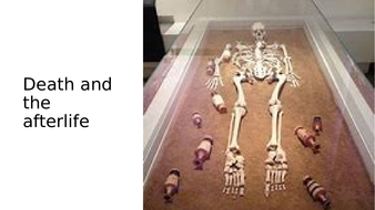 Death and the afterlife | Teaching Resources