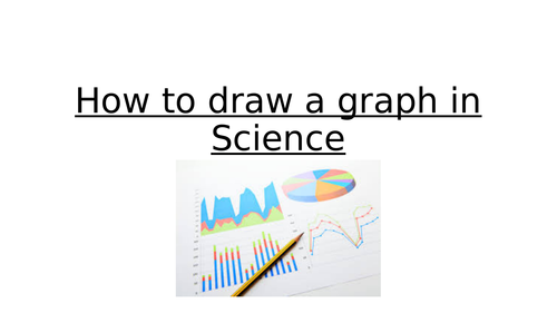 Drawing Graphs in Science | Teaching Resources