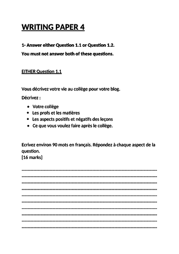Perfect for French revisions! Huge bundle full of activities with ...