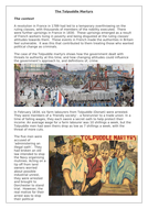 The Tolpuddle Martyrs | Teaching Resources