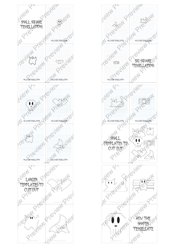 Halloween Tessellations