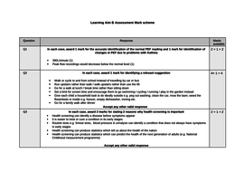 BTEC Health and Social Care Level 2 Tech Award COMPONENT 3 Learning Aim B PPoint & Workbook ...