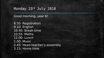 Year 6 Leavers' Assembly - poem, script and presentation | Teaching ...