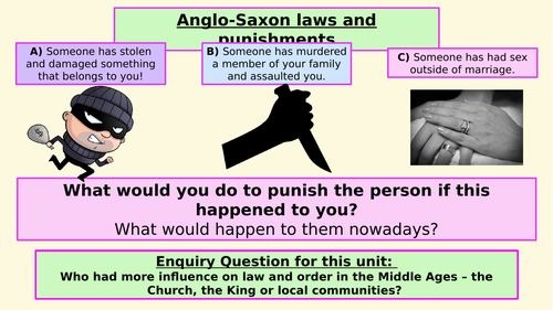 Anglo Saxon Law Enforcement and Punishment - Crime and Punishment ... Anglo Saxon Law Enforcement and Punishment - Crime and Punishment ...