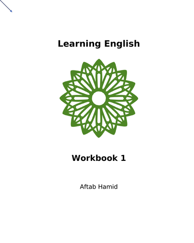 Learning English: Workbook 1 | Teaching Resources