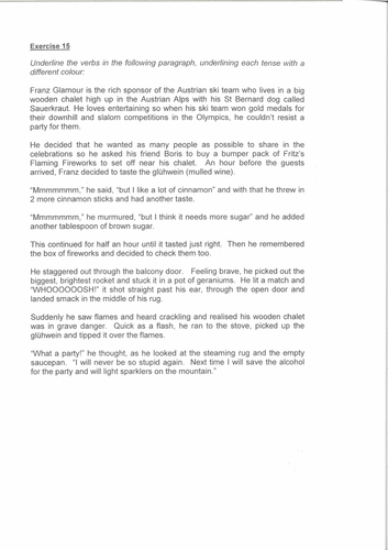 Series of introductory lessons to prepare year 7 students for learning ...