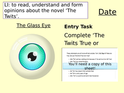 'The Twits' Four-Week Scheme of Work | Teaching Resources