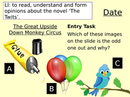 'The Twits' Four-Week Scheme of Work | Teaching Resources