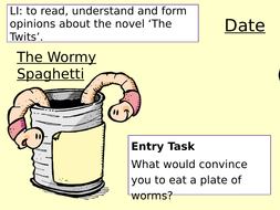 'The Twits' Four-Week Scheme of Work | Teaching Resources