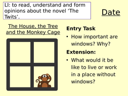 'The Twits' Four-Week Scheme of Work | Teaching Resources