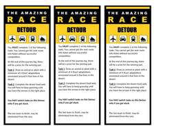 The Amazing Race Geog Revision | Teaching Resources