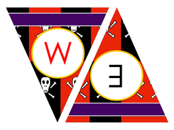 Pirate Themed Classroom Bunting | Teaching Resources