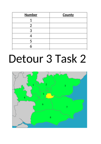 Amazing Race 2 GCSE Geography Revision Game | Teaching Resources