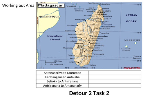 Amazing Race 2 GCSE Geography Revision Game | Teaching Resources