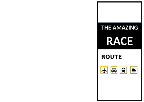 Amazing Race 2 GCSE Geography Revision Game | Teaching Resources