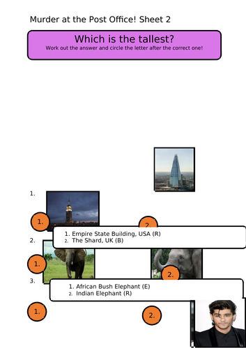 Maths Murder Mystery | Teaching Resources