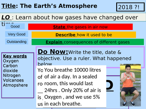 Earth Structure and Environment, Series of Lessons | Teaching Resources