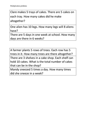 Word problems addition subtraction multiplication division | Teaching ...