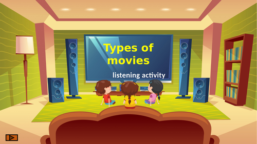Types of movies. | Teaching Resources