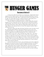 The Hunger Games - Description of District 12! | Teaching Resources