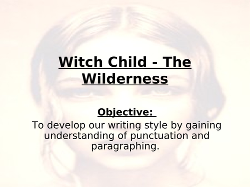 Witch Child by Celia Rees - loads of bits for exploring this fantastic ...