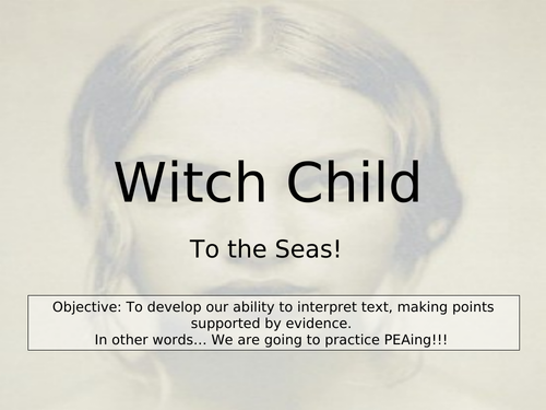 Witch Child by Celia Rees - loads of bits for exploring this fantastic ...