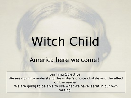 Witch Child by Celia Rees - loads of bits for exploring this fantastic ...
