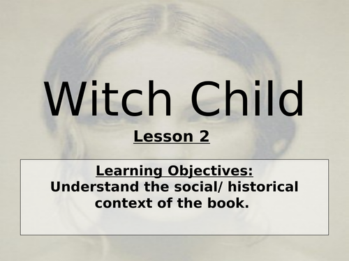 Witch Child by Celia Rees - loads of bits for exploring this fantastic ...