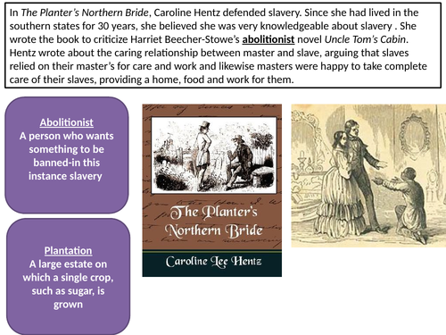 Complete resourced lesson on how slavery led to the Civil War ...