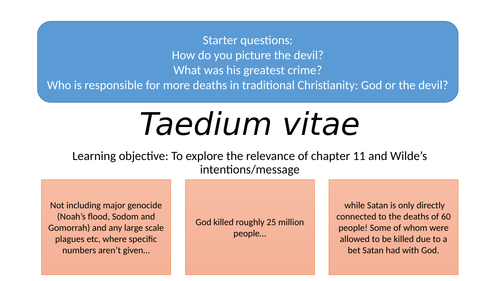 A Level Literature edexcel Dorian Gray SOW | Teaching Resources