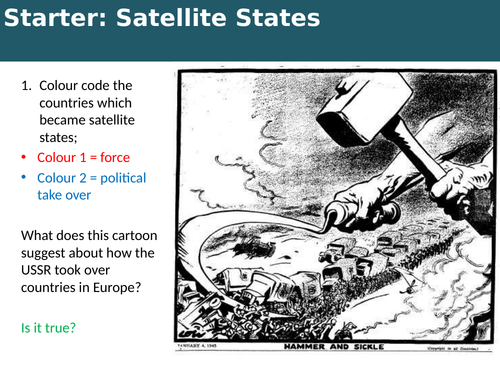 Cold War 1945-49 | Teaching Resources