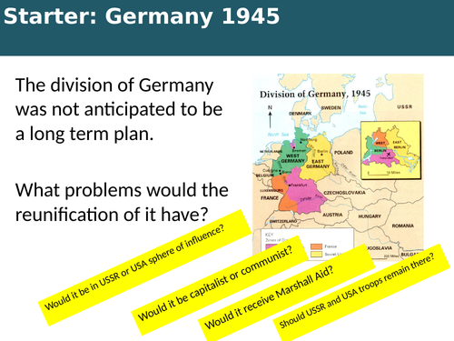 Cold War 1945-49 | Teaching Resources