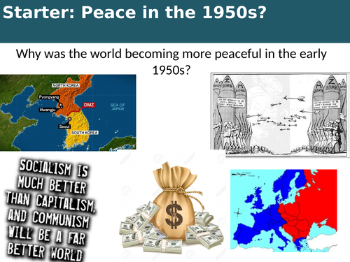 Cold War 1950s | Teaching Resources