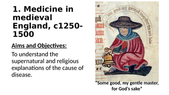 Medieval ideas about cause of disease | Teaching Resources