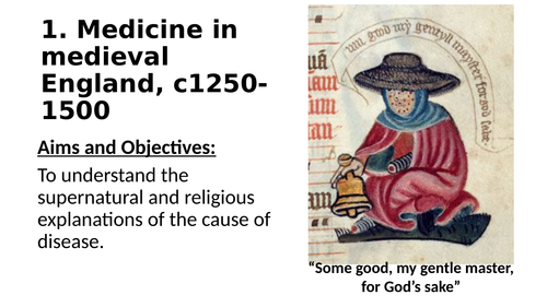 Medieval ideas about cause of disease | Teaching Resources