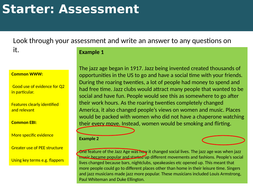 Social Tension USA 1920s | Teaching Resources