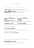 si imperfect conditional - si + imparfait + conditionnel | Teaching ...