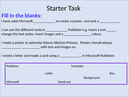 Using Microsoft Publisher | Teaching Resources
