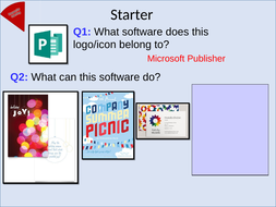 Using Microsoft Publisher | Teaching Resources