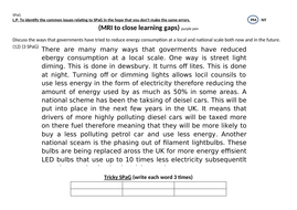 SPAG lesson resources activities practice spelling corrections 1-9 gcse ...