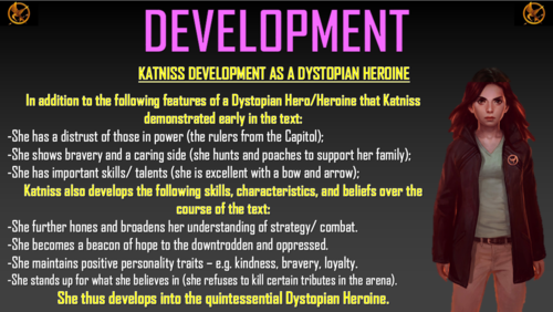 The Hunger Games - Katniss Everdeen! | Teaching Resources