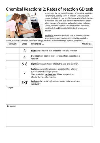 Chemistry Trilogy Grade Descriptors | Teaching Resources Chemistry Trilogy Grade Descriptors | Teaching Resources