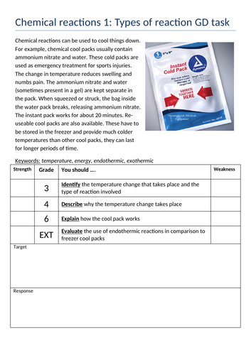Chemistry Trilogy Grade Descriptors | Teaching Resources Chemistry Trilogy Grade Descriptors | Teaching Resources