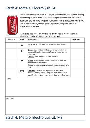 Chemistry Trilogy Grade Descriptors | Teaching Resources Chemistry Trilogy Grade Descriptors | Teaching Resources