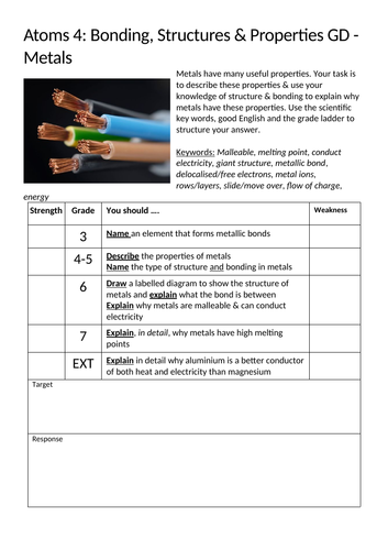 Chemistry Trilogy Grade Descriptors | Teaching Resources Chemistry Trilogy Grade Descriptors | Teaching Resources