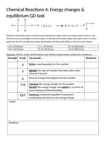 Chemistry Trilogy Grade Descriptors | Teaching Resources Chemistry Trilogy Grade Descriptors | Teaching Resources