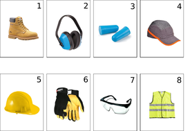 PPE identification activity | Teaching Resources