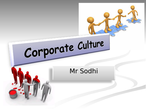 Corporate Culture A2 | Teaching Resources