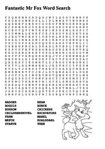 Roald Dahl Word Search Bundle | Teaching Resources