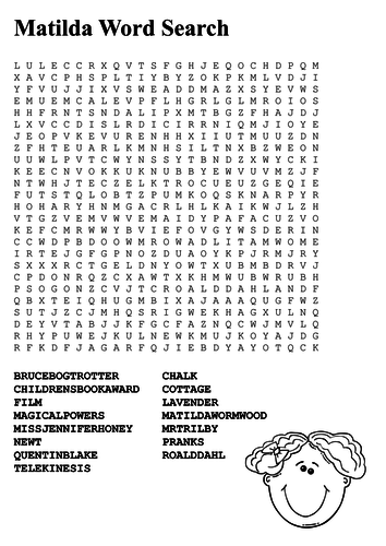 Roald Dahl Word Search Bundle | Teaching Resources